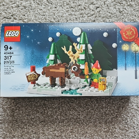 Lego | Toys | Lego 4484 Holiday Reindeer Set Limited Edition Retired ...